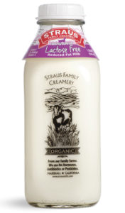 Straus Introduces Organic Milk in Reusable Glass Bottles