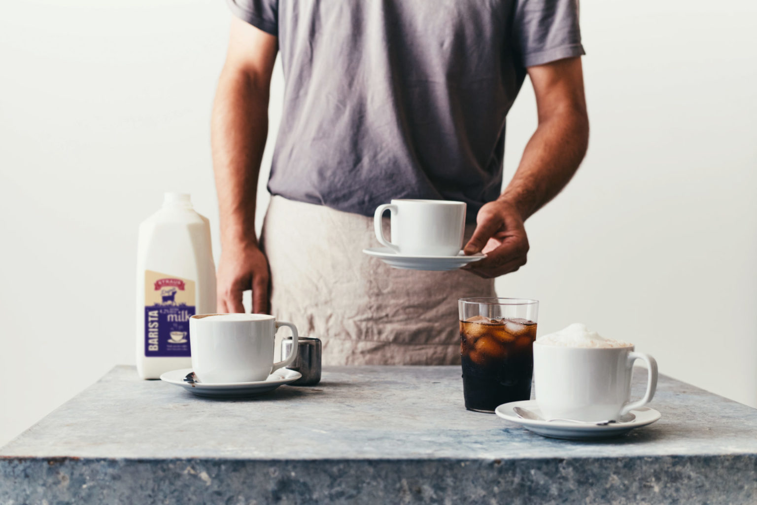 Straus Family Creamery Unveils Organic Extra Rich Barista® Milk