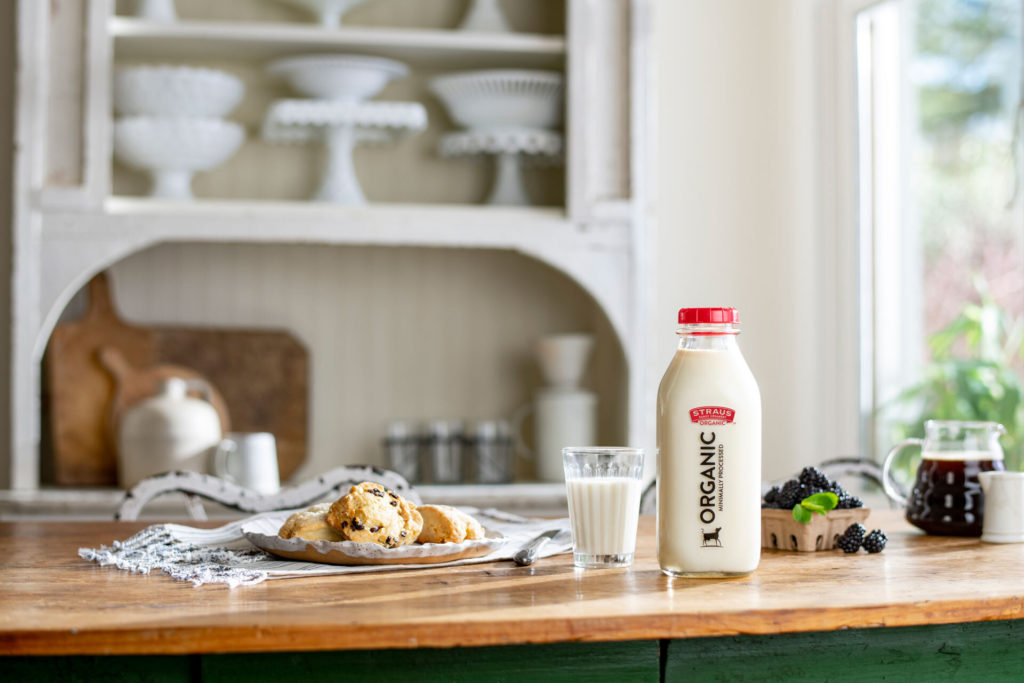 Organic Dairy Products - Straus Family Creamery