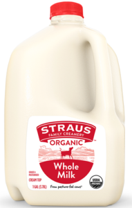 Products Catalog - Straus Family Creamery