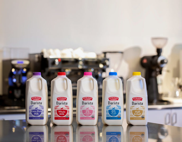 Organic Barista Milk - Straus Family Creamery