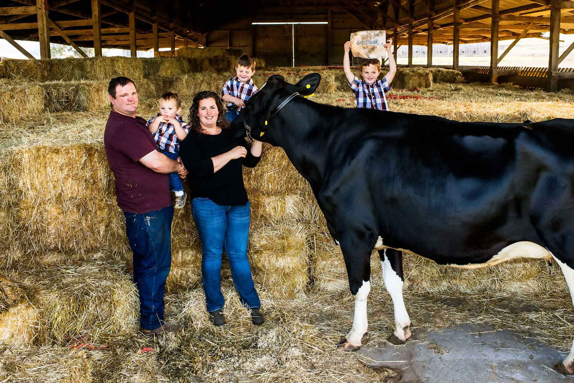 Silacci Dairy - Straus Family Creamery