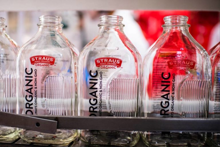 Our Sustainable Packaging - Straus Family Creamery