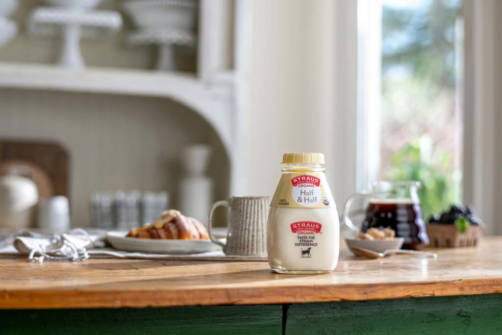 Organic Dairy Home Delivery - Straus Family Creamery