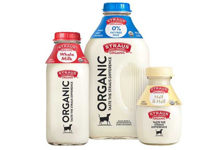 Organic Dairy Products - Straus Family Creamery