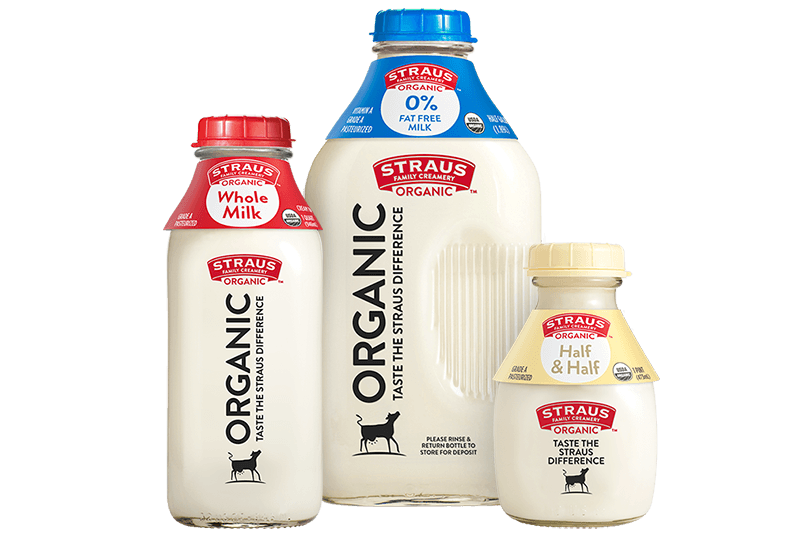 Sustainable Organic Dairy Straus Family Creamery