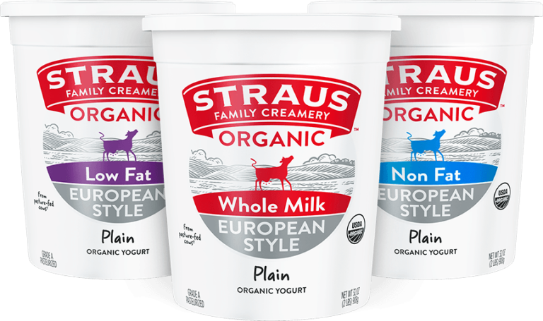 Organic Dairy Products - Straus Family Creamery
