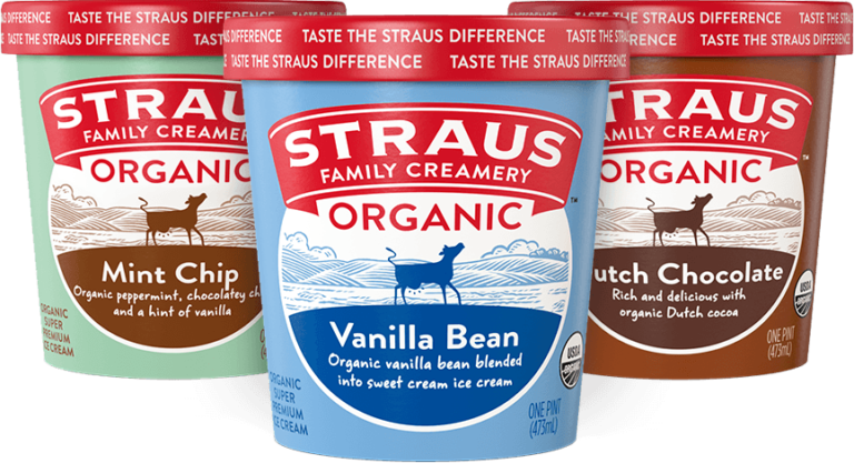 Organic Dairy Products - Straus Family Creamery