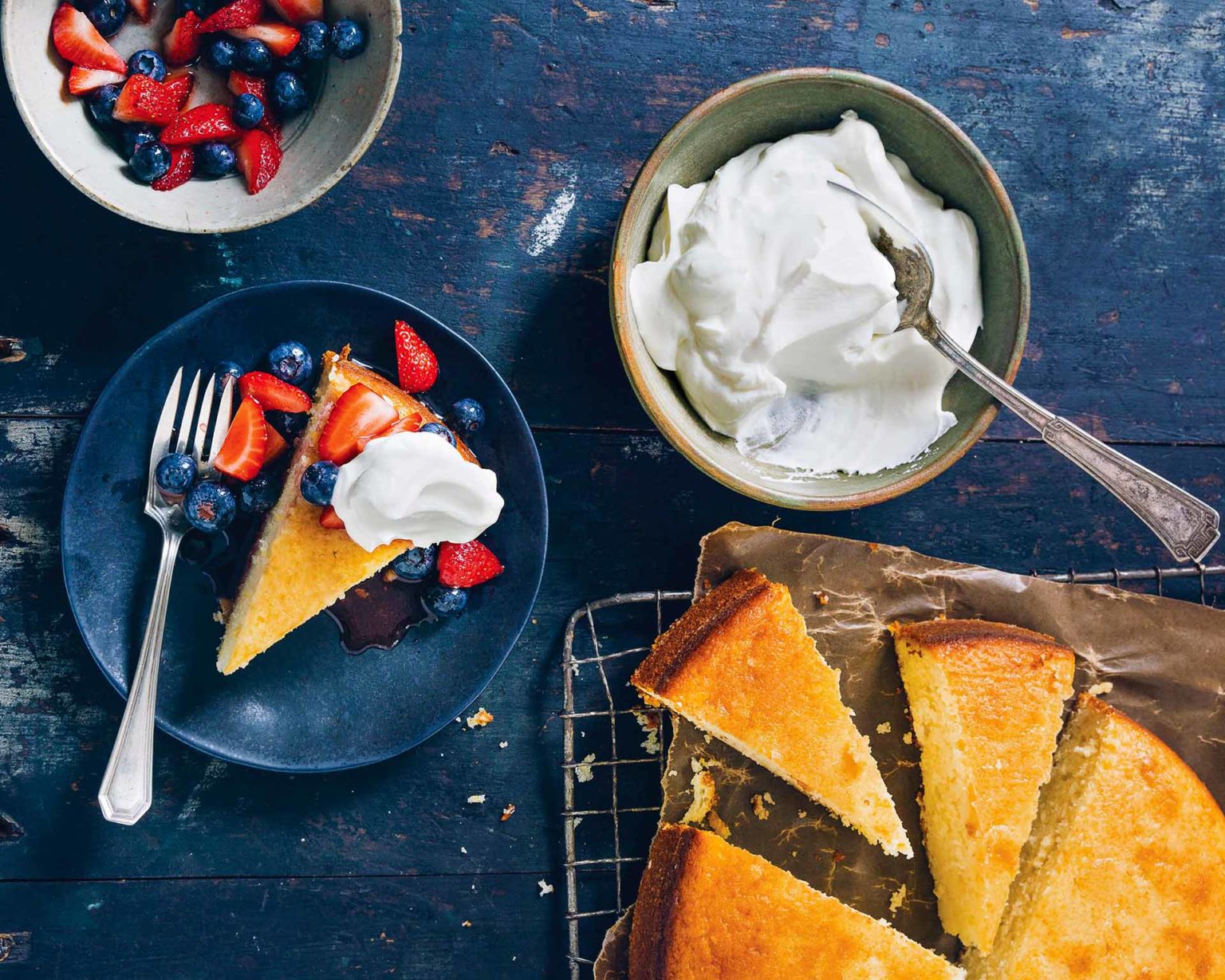 Absinthe’s Golden Yogurt Cake Recipe - Straus Family Creamery