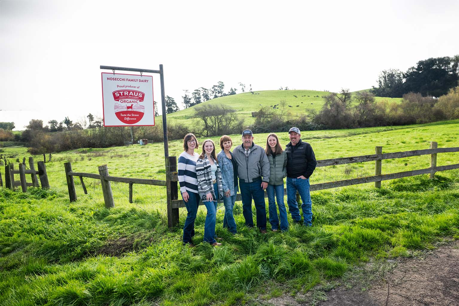 Nosecchi Family Dairy - Straus Family Creamery