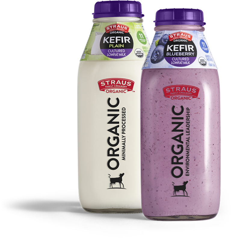 Sustainable Organic Dairy - Straus Family Creamery