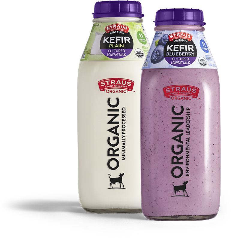 Sustainable Organic Dairy - Straus Family Creamery